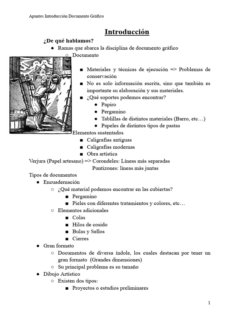 Introducción al Documento Gráfico | PDF