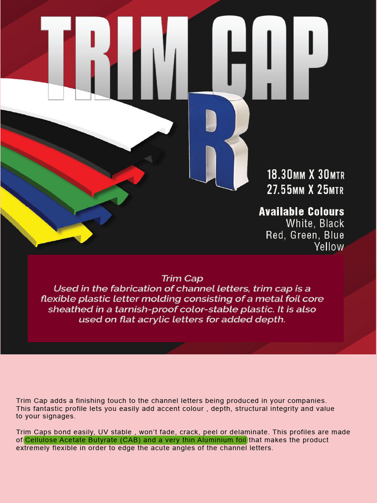 TRIM CAP | PDF