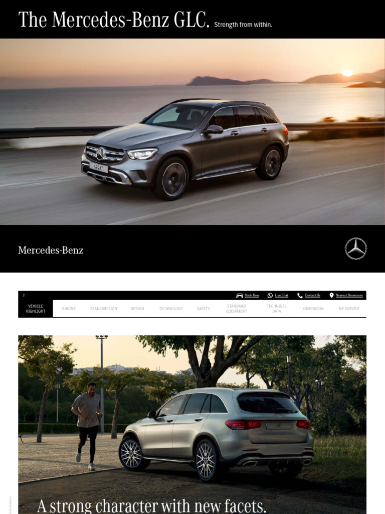 New The Mercedes-Benz GLC | PDF