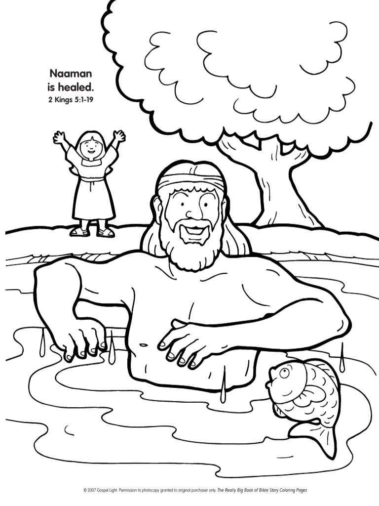171 Naaman Is Healed | PDF