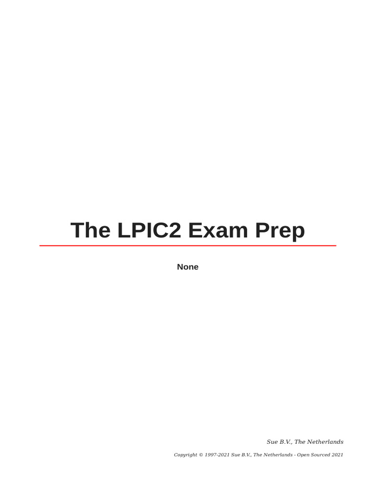 Lpic 2 Book | PDF