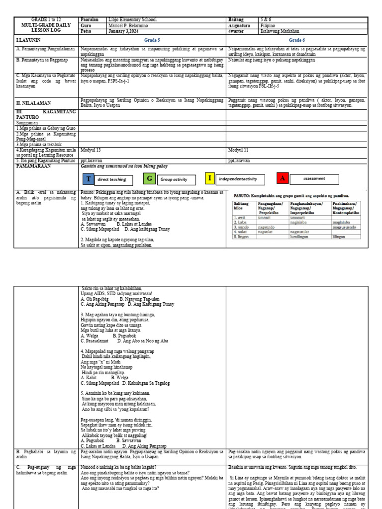 FIL 56 Q2 Jan.3 | PDF