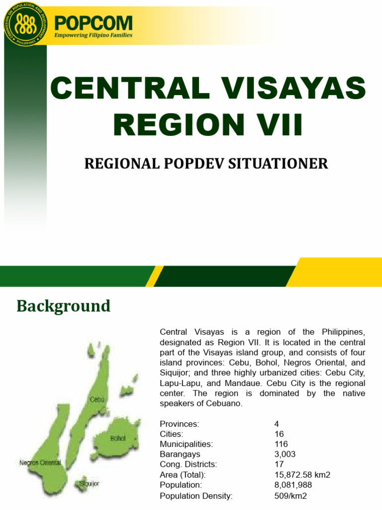 Regional POPDEV Situationer CPH 2020 Updated As of May 2023 1 | PDF