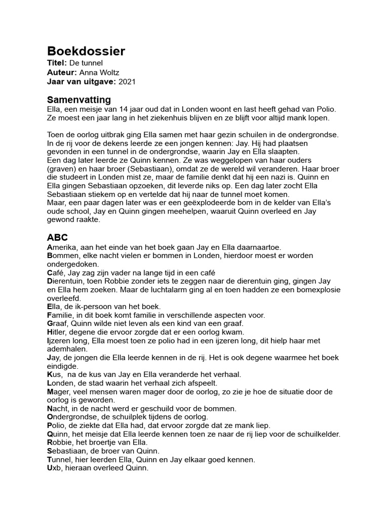 Naamloos Document | PDF