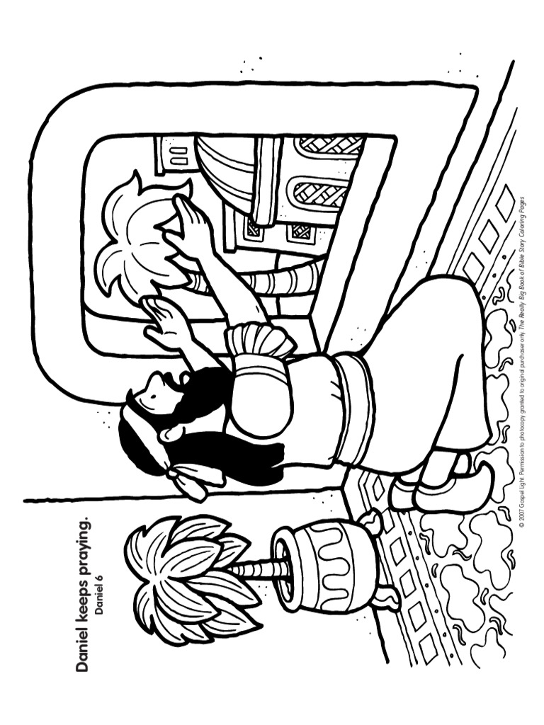 176 Daniel Keeps Praying | PDF