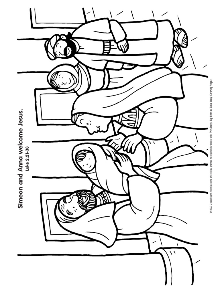 179 Simeon and Anna Welcome Jesus | PDF