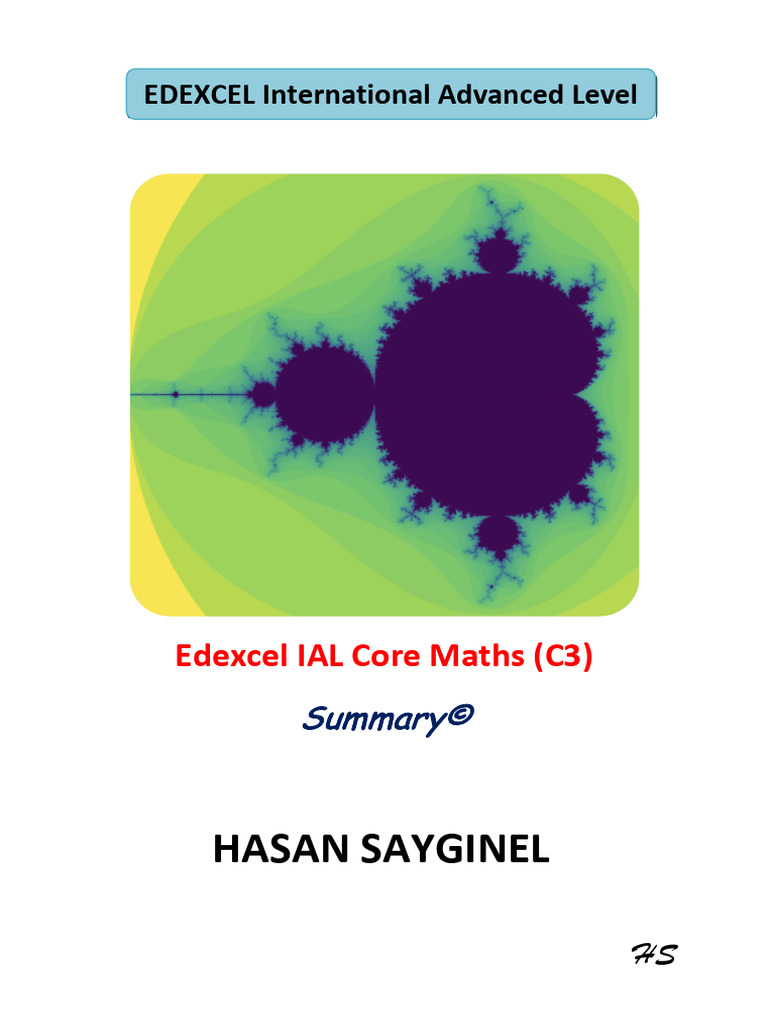 p3 Notes Ial Edexcel | PDF