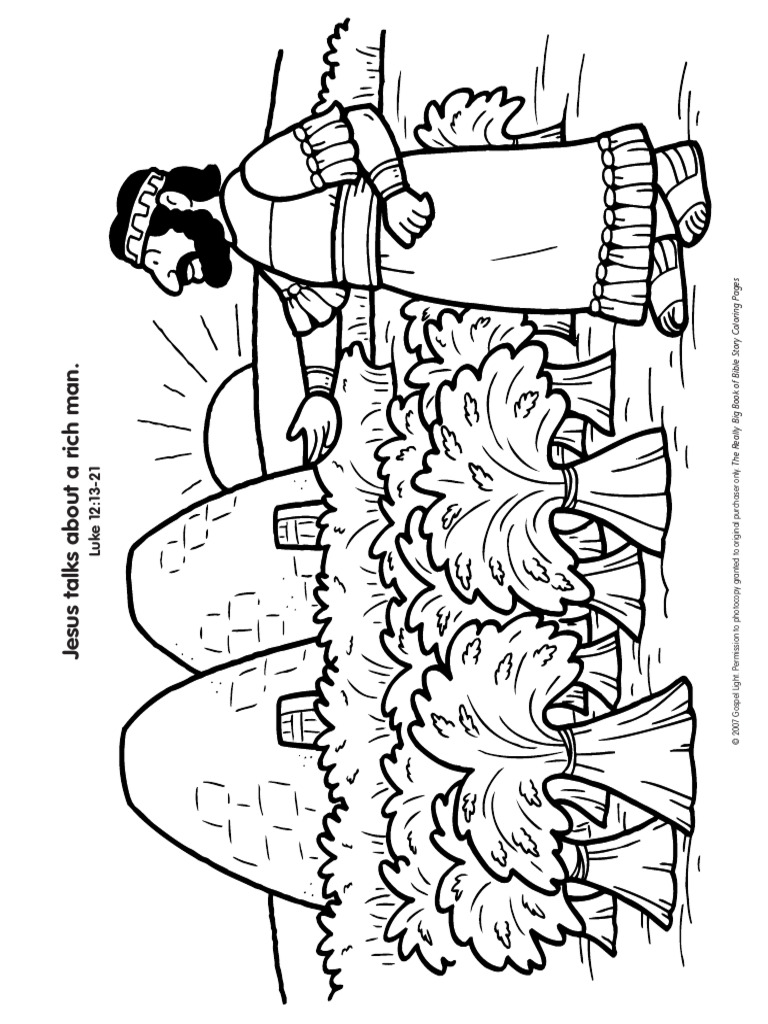 184 Jesus Talks About A Rich Man | PDF