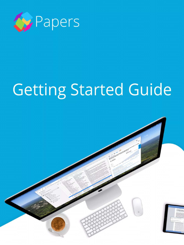 Getting Started Guide ReadCube Papers 2023 | PDF | Microsoft Word ...