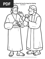 Abram Gives Lot First Choice Slide Show | PDF | Abraham | Book Of Genesis