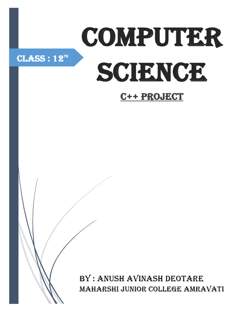 Anush C.S. Project 2 | PDF