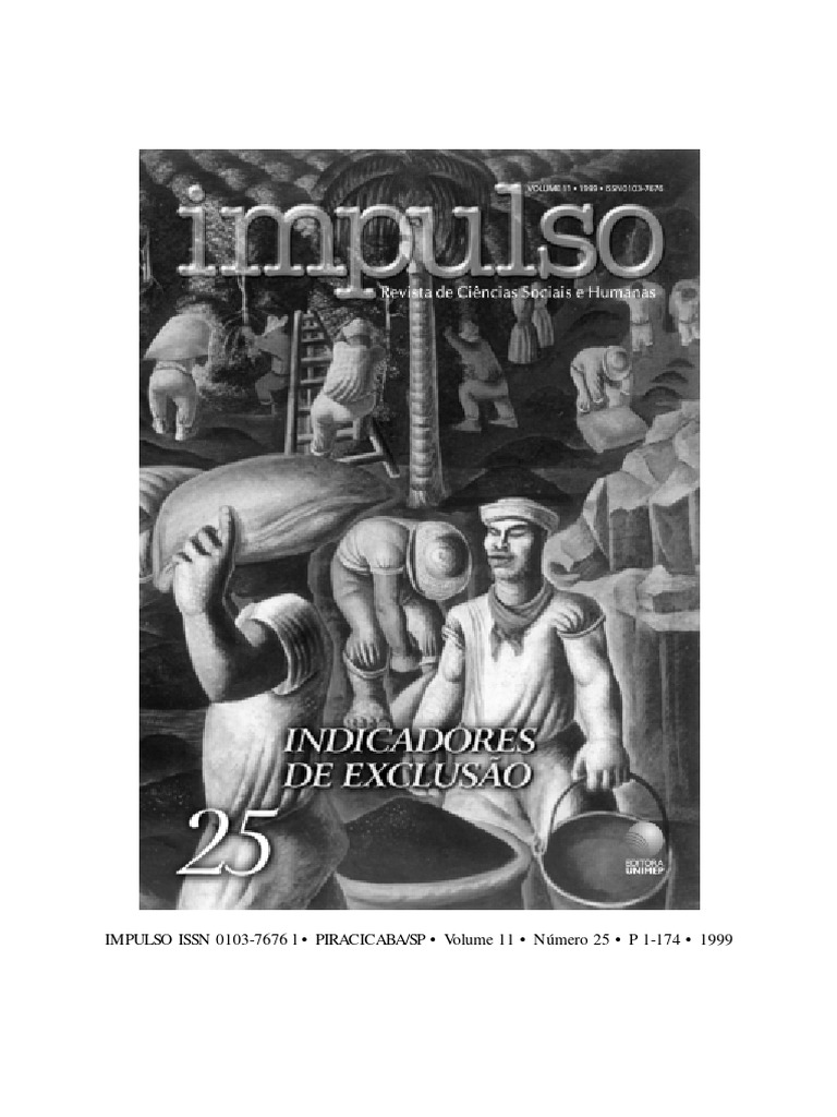 Impulso, v. 11, N. 25 | PDF