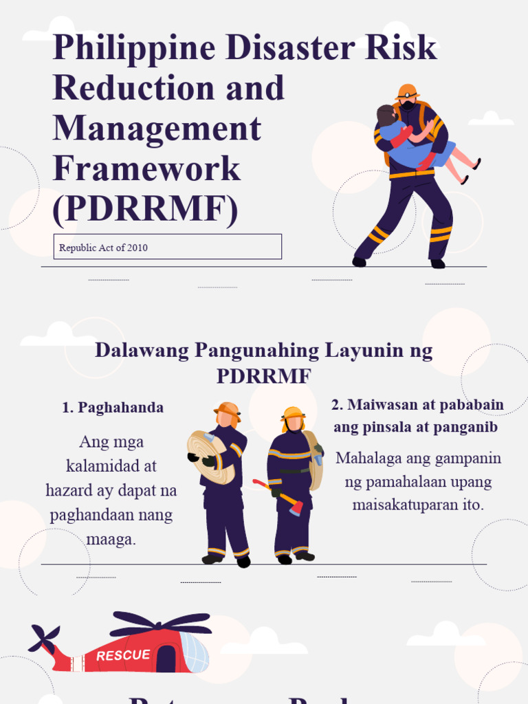 PDRRMF Grade 10 | PDF