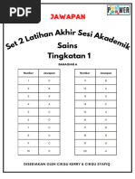 Soalan Uasa Matematik Form 1 2023 | PDF