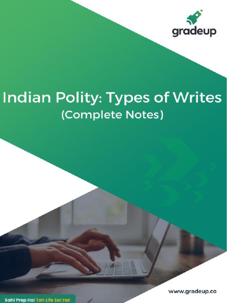 Types of Writs in India Explained | PDF | Law