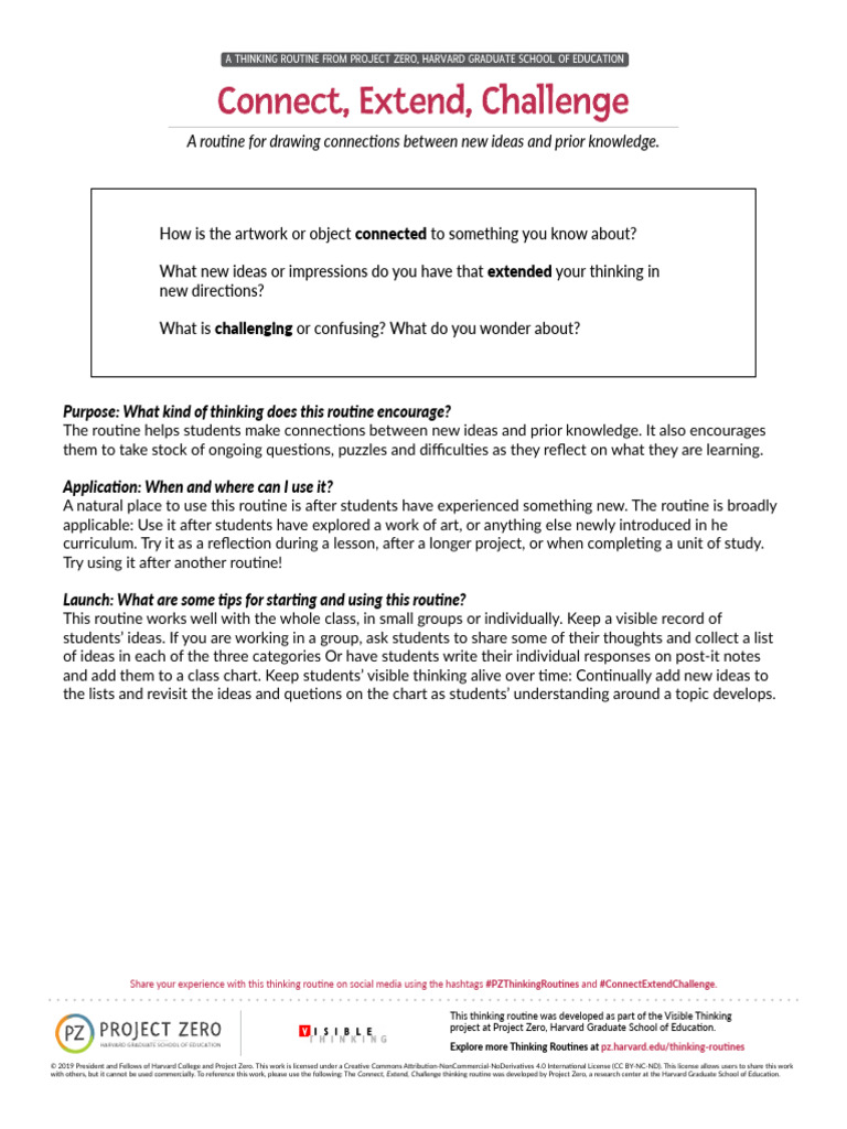 Connect Extend Challenge - 0 | PDF | Career & Growth