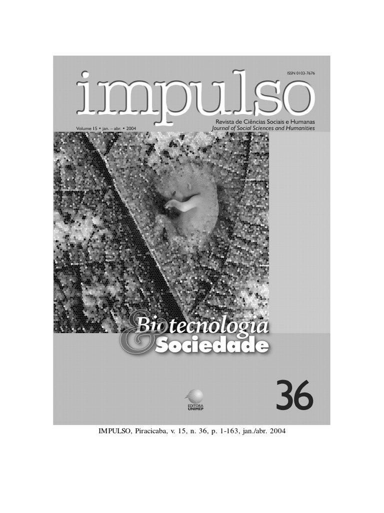 Impulso, v. 15, N. 36 | PDF