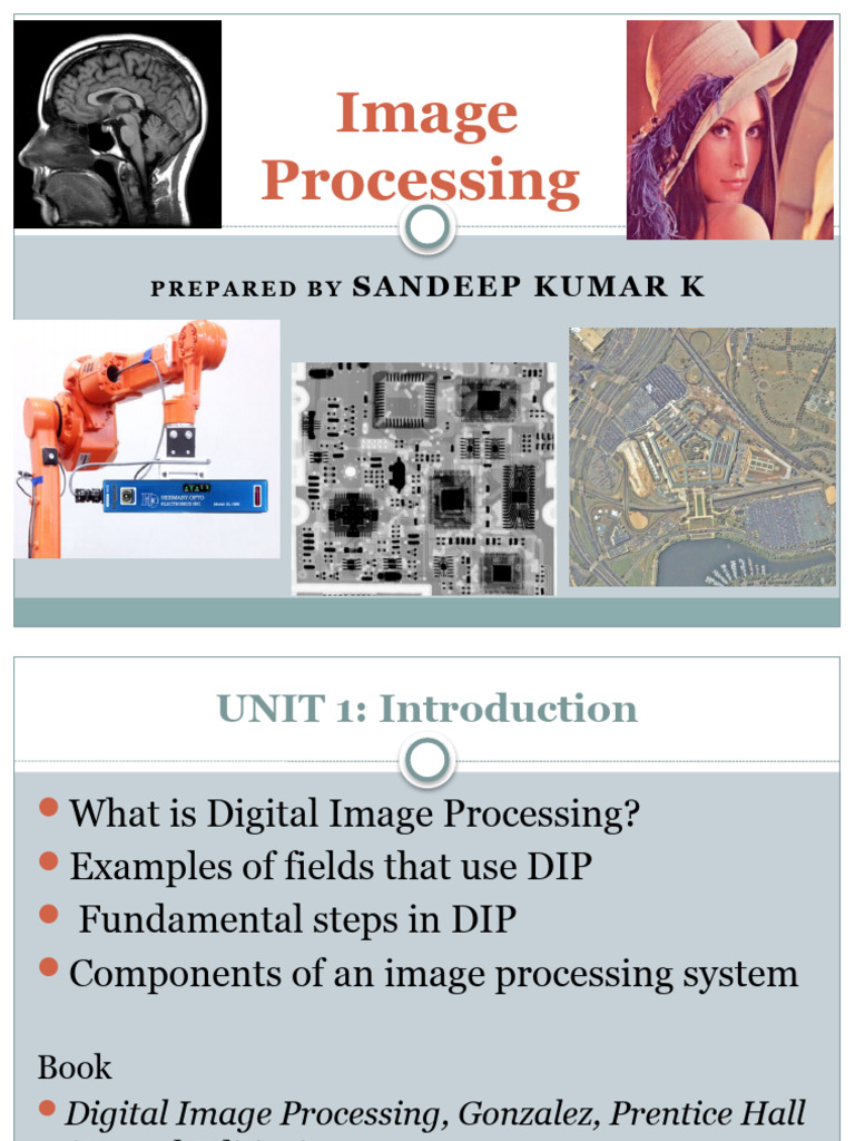 Module1 Introduction To IP - Presentation | PDF