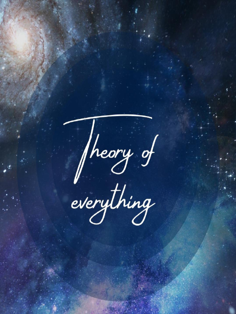 The theory of everything | PDF
