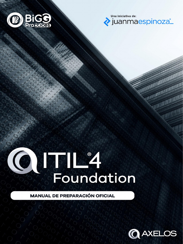 Manual ITIL4 Foundation | PDF
