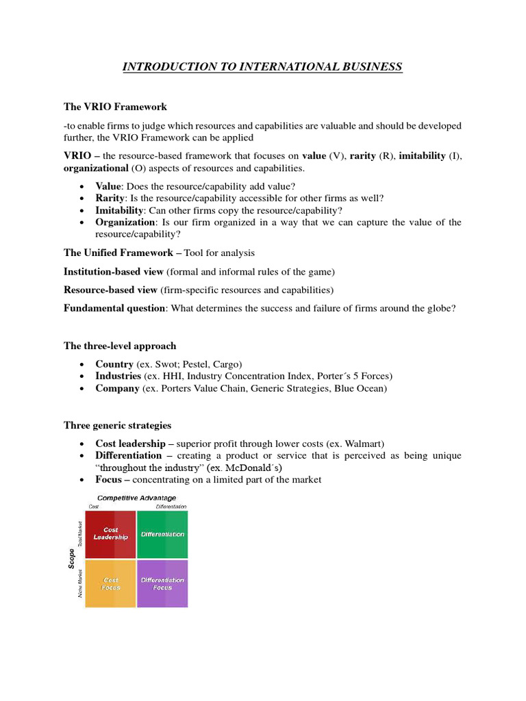 Introduction To International Business | PDF | Exports | Tariff