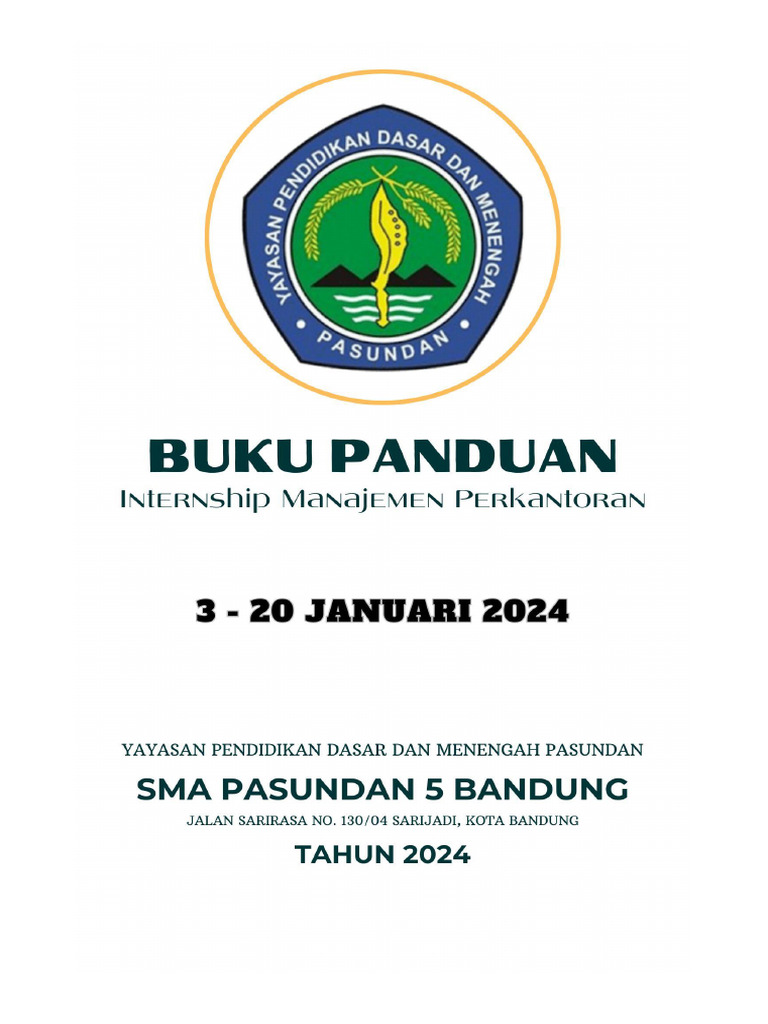 Fix Buku Panduan Imp Magang 2024 | PDF