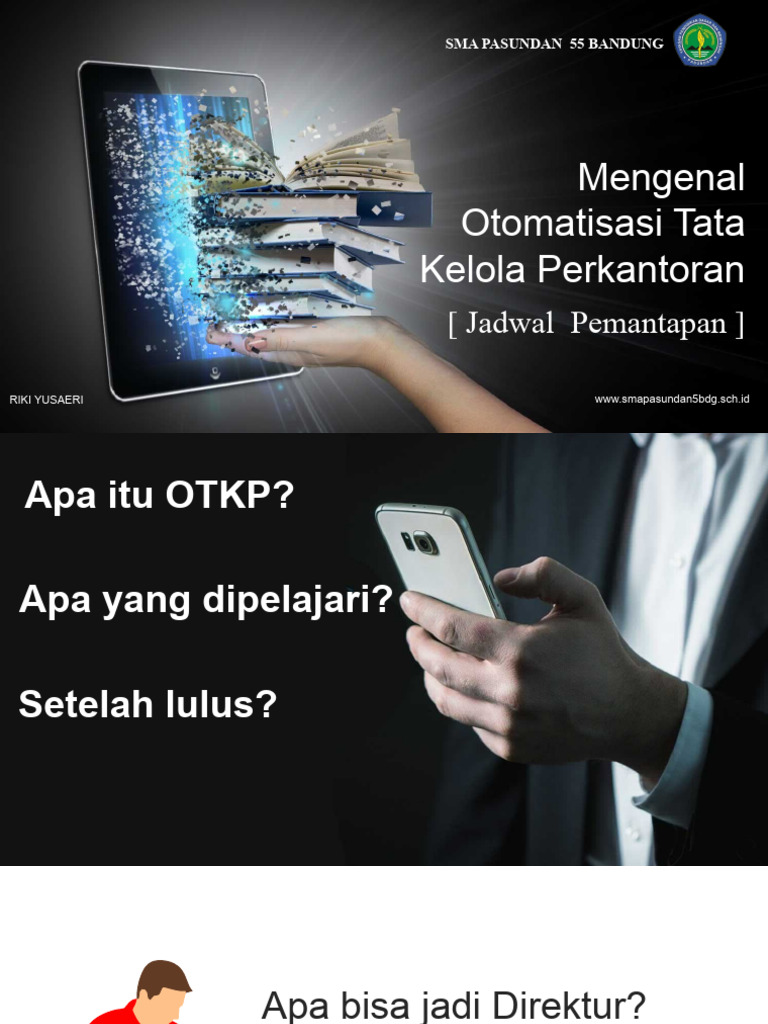 Pengenalan OTK Perkantoran | PDF