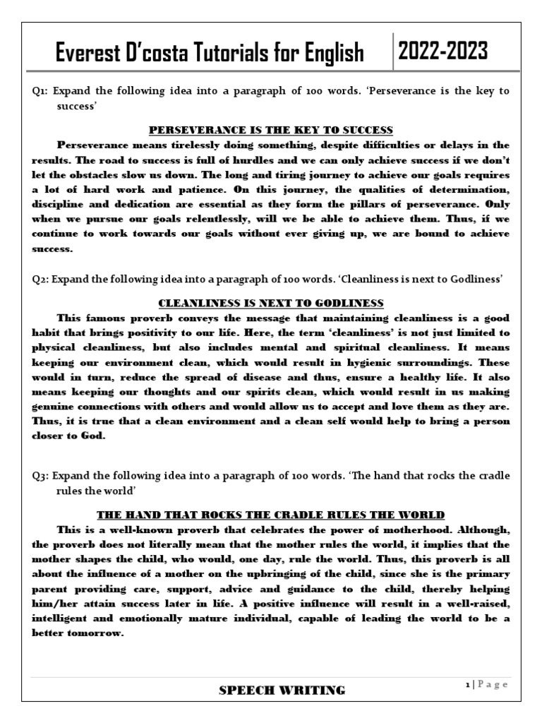 Expansion of Theme | PDF | Nature | Knowledge