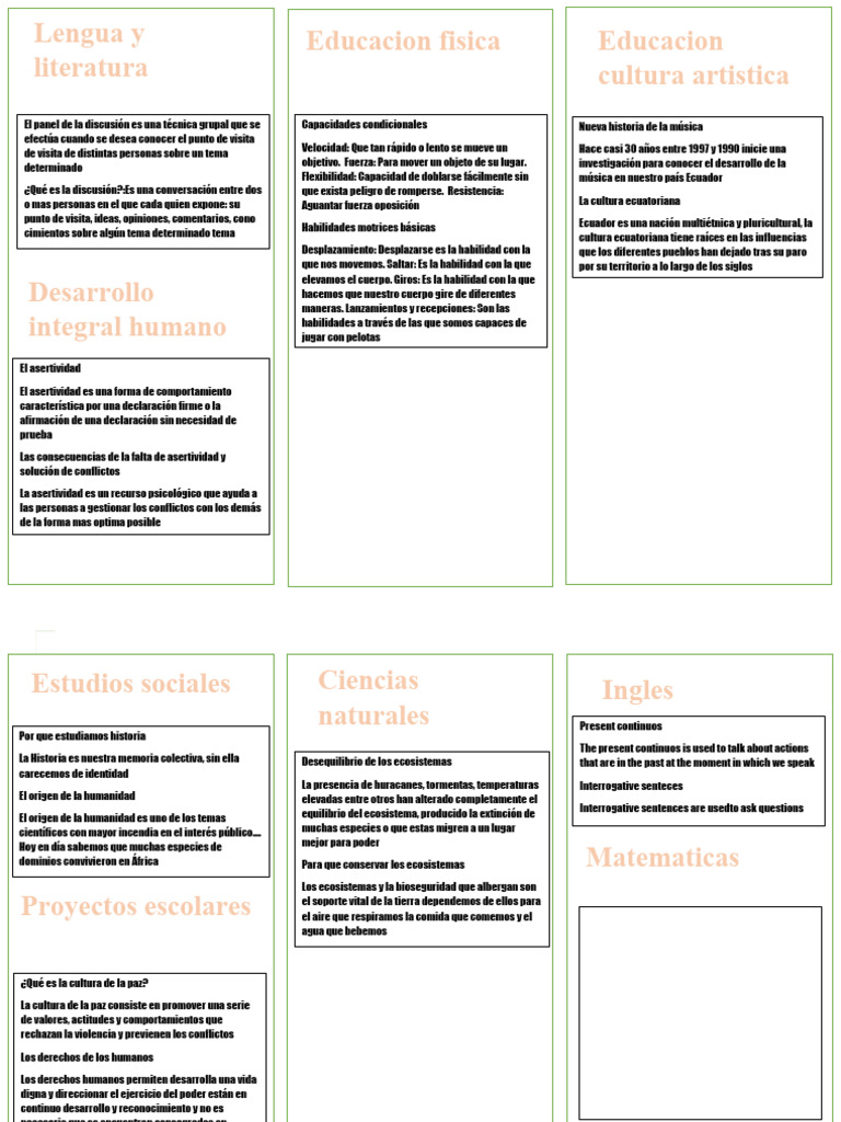 Triptico Final | PDF