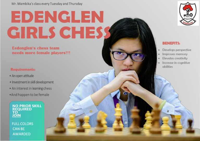 Join Eden Glen Girls Chess Team | PDF | Self-Improvement