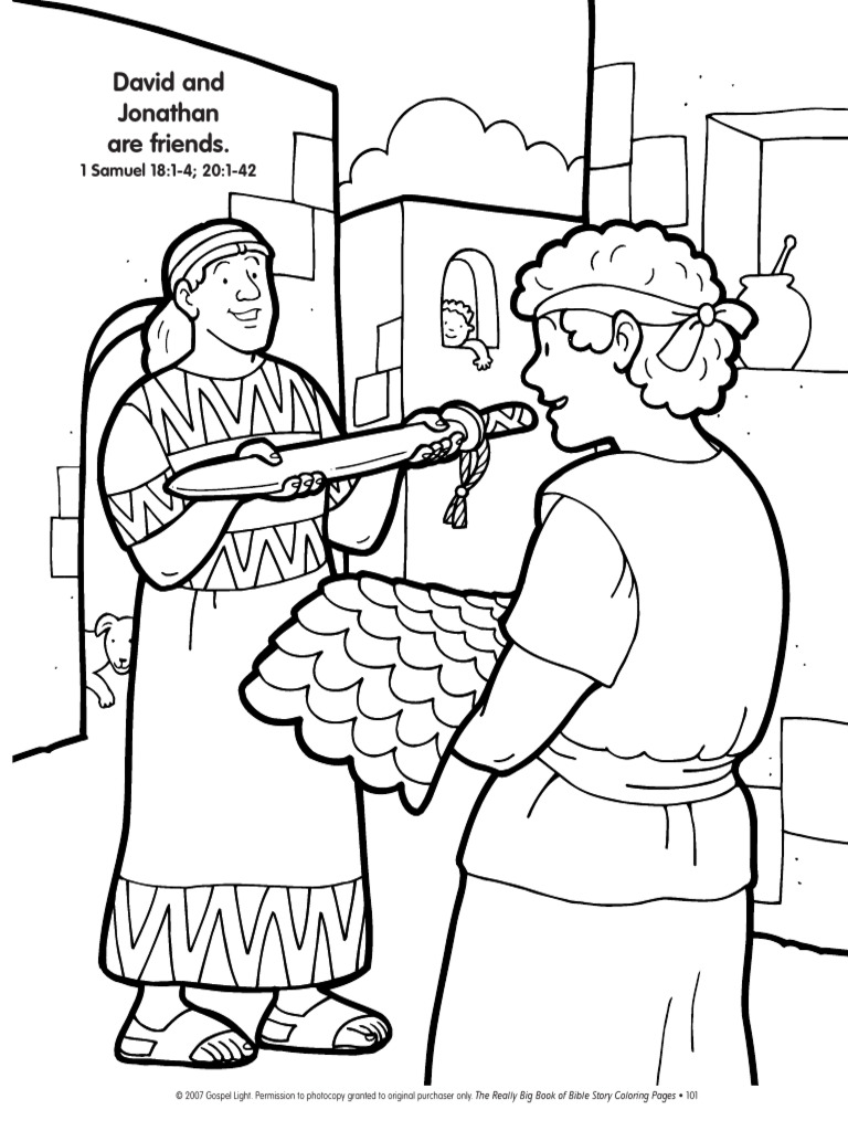46 David and Jonathan Are Friends | PDF