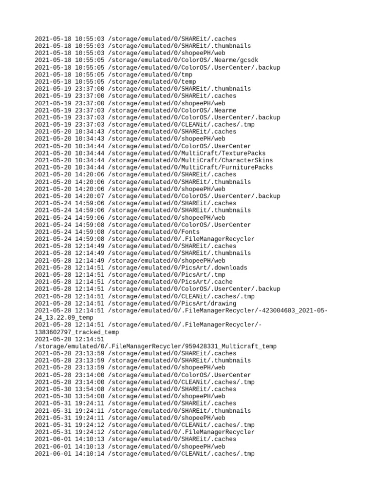 clean_log | PDF | Mobile App | Embedded Linux Distributions