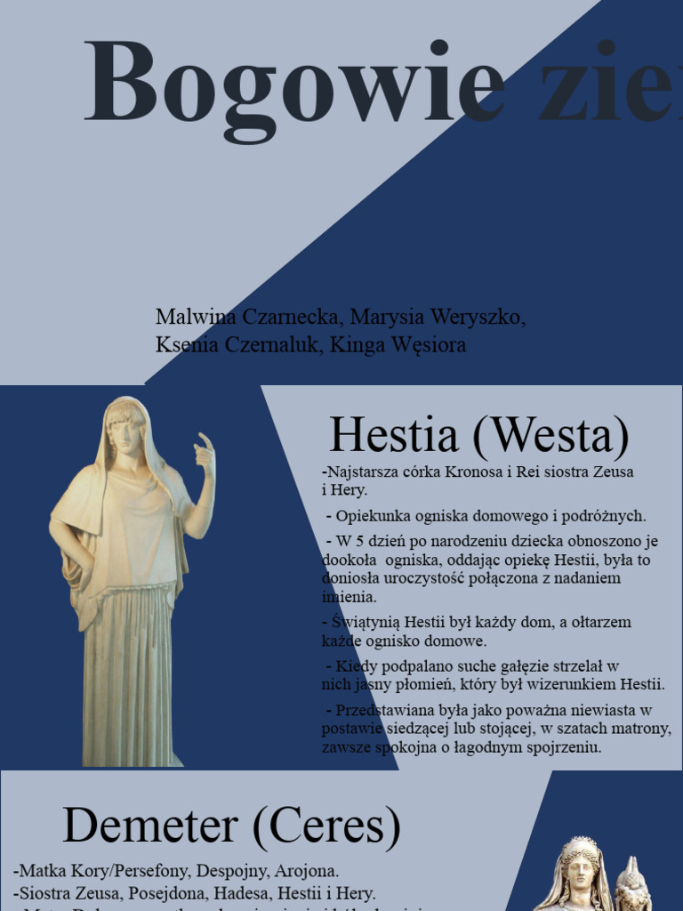 Bogowie Ziemscy | PDF