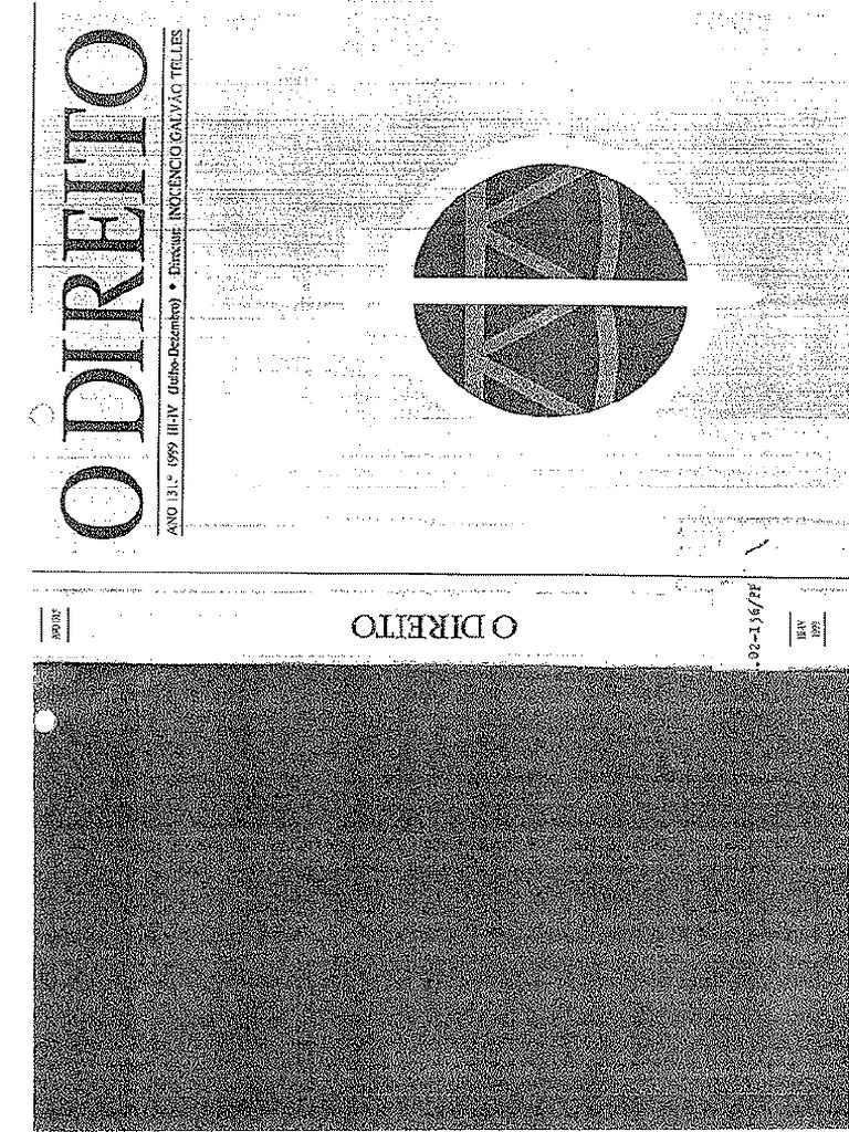 Tratado v. Acordo (Jorge Reis Novais) | PDF