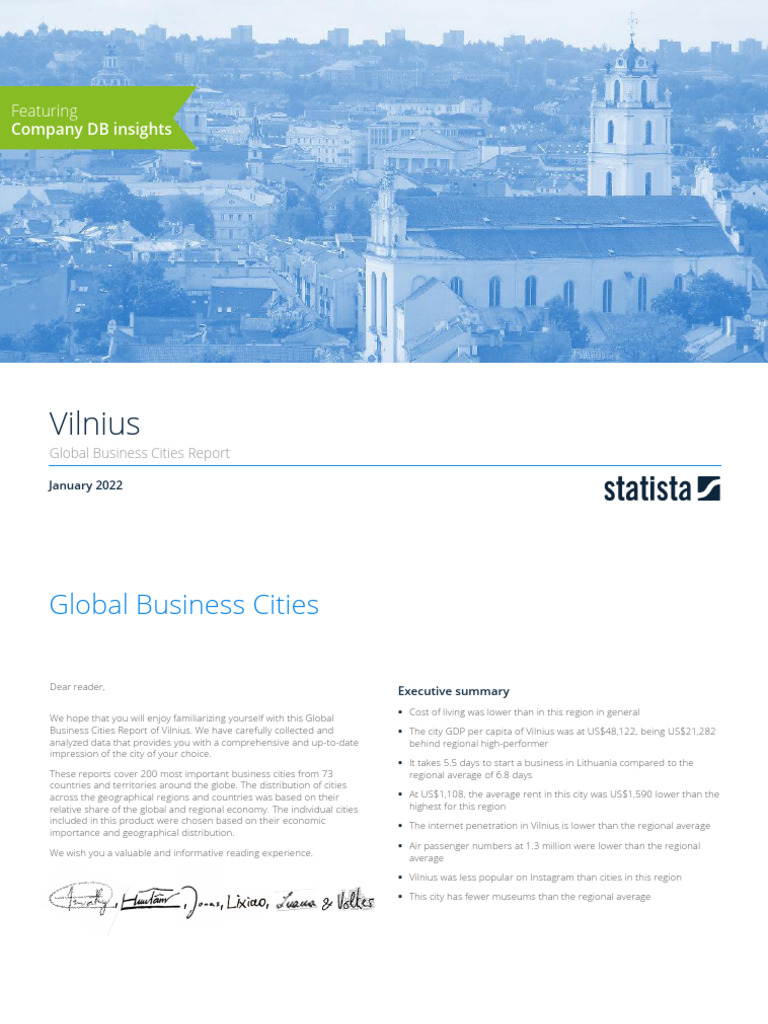 Study Id66303 Vilnius | PDF