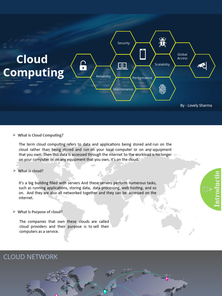 Cloud | PDF | Cloud Computing | Computing