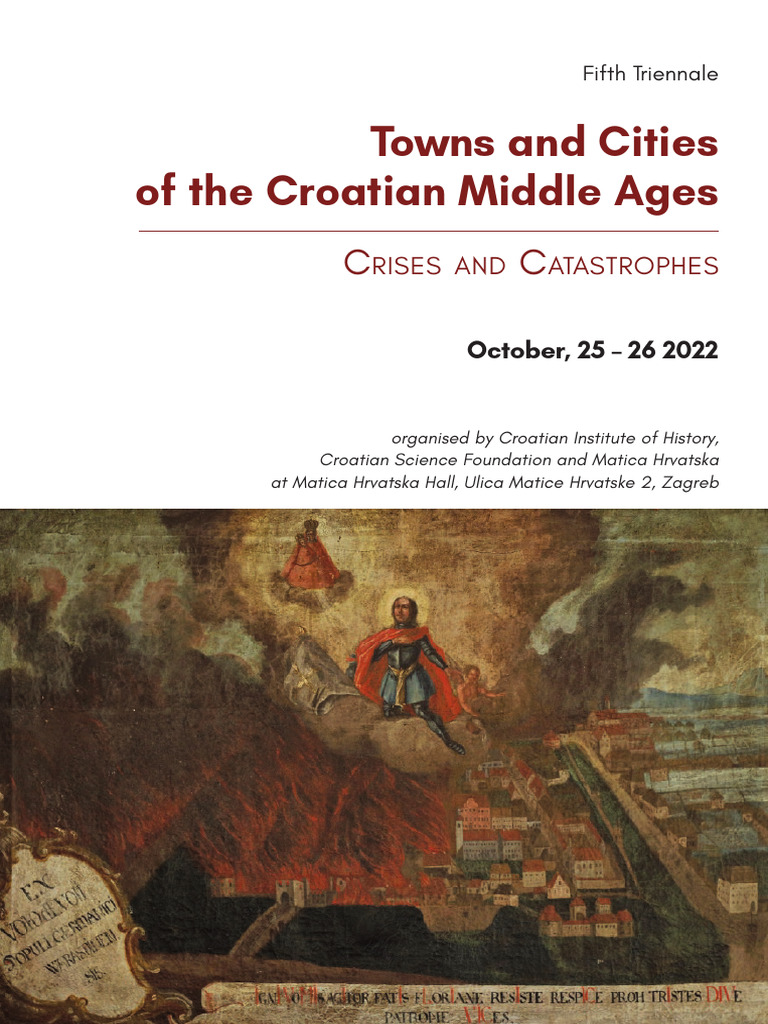 Croatian Middle Ages: Crises Explored | PDF | Southern Europe | Croatia