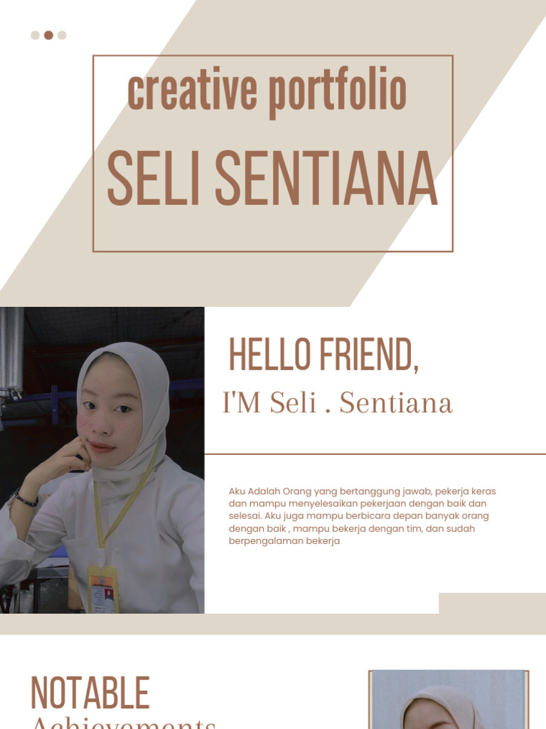 Contoh Portofolio | PDF