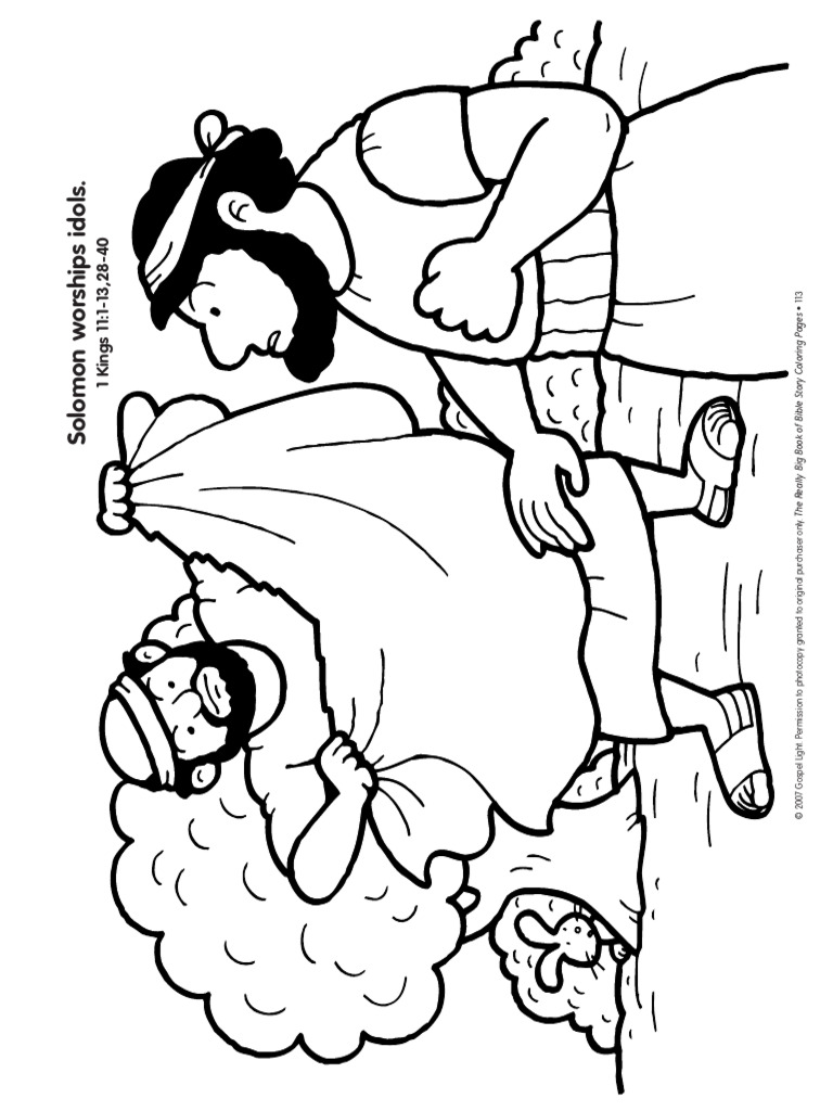 52 Solomon Worships Idols | PDF | Solomons | Books Of Kings