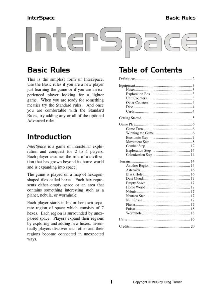 Interspace English | PDF