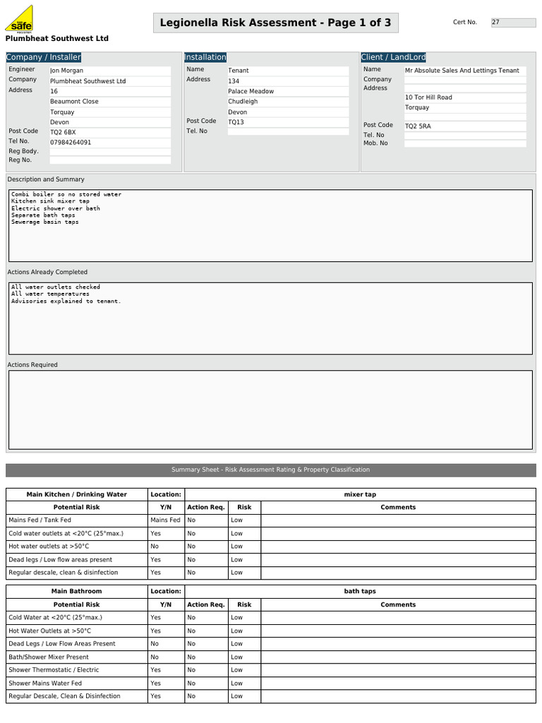 Legionella 3064 | PDF