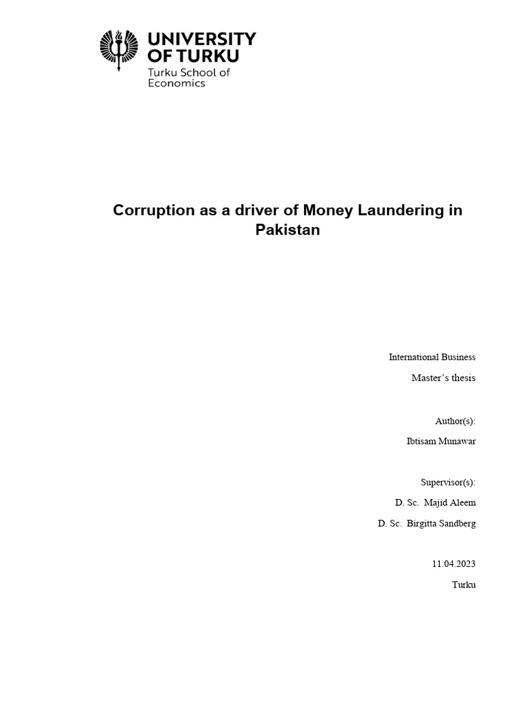 Munawar Ibtisam Thesis Pdf