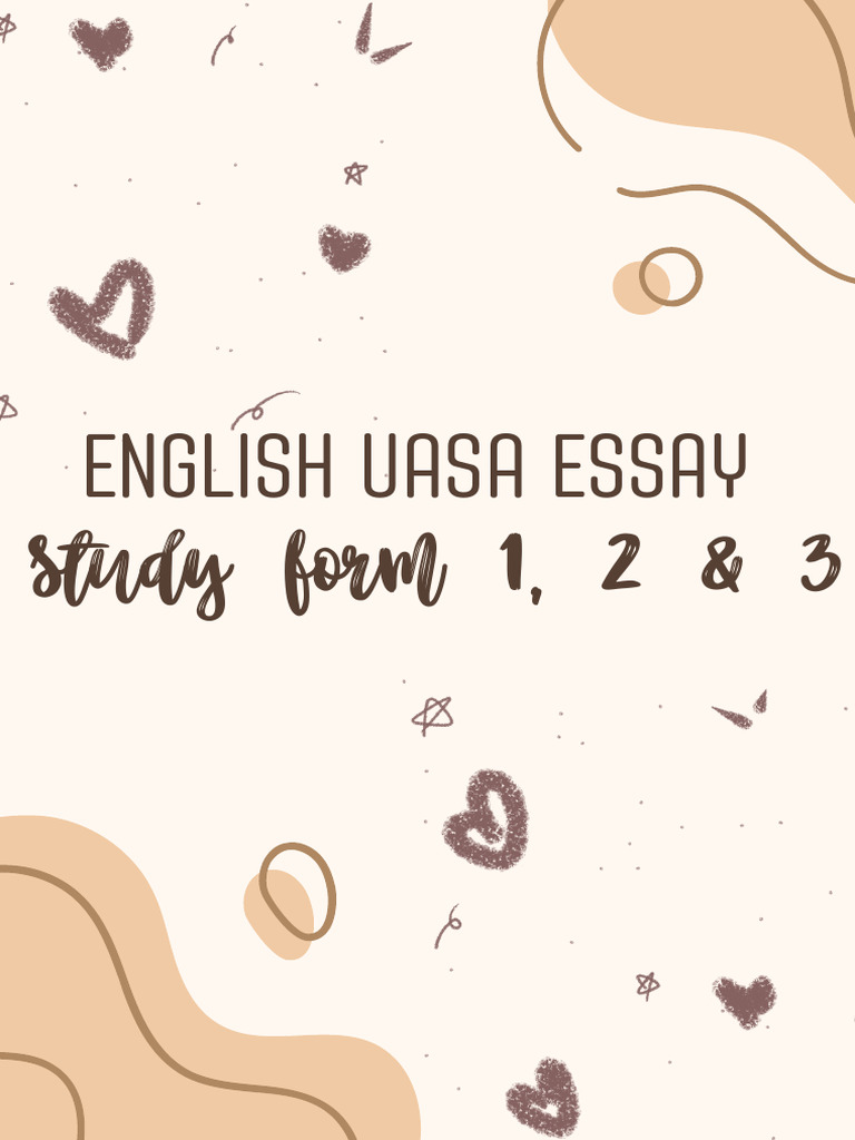 English Essay UASA | PDF