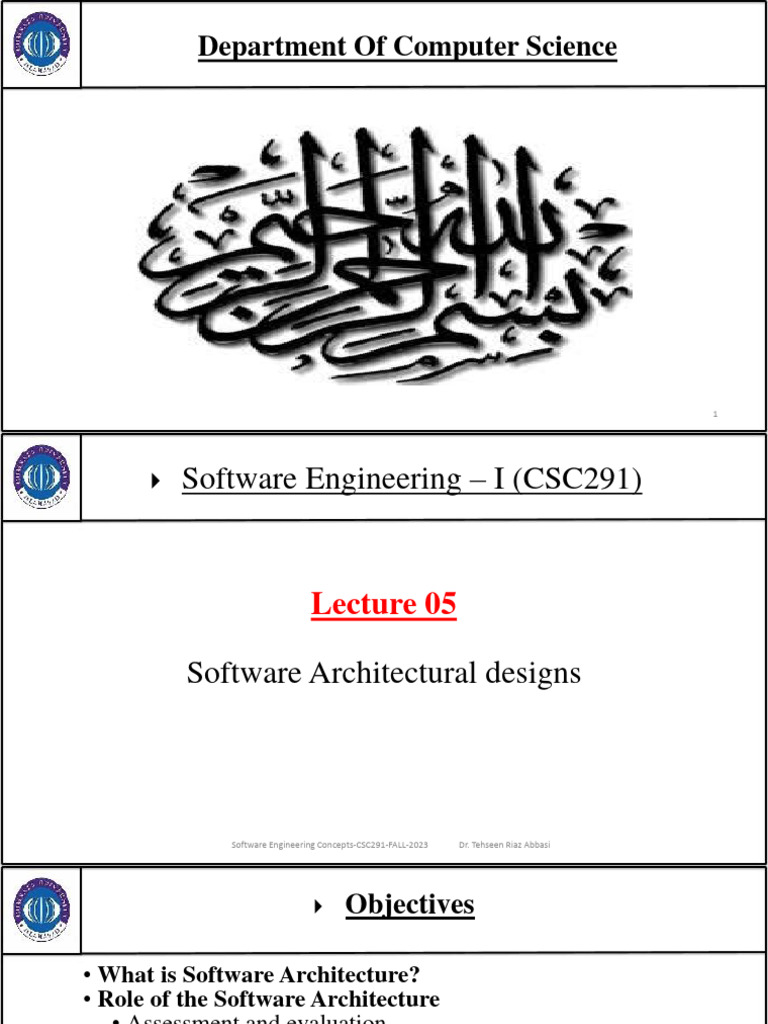 Sec Fall 2023 Lecture#5 | PDF | Computers