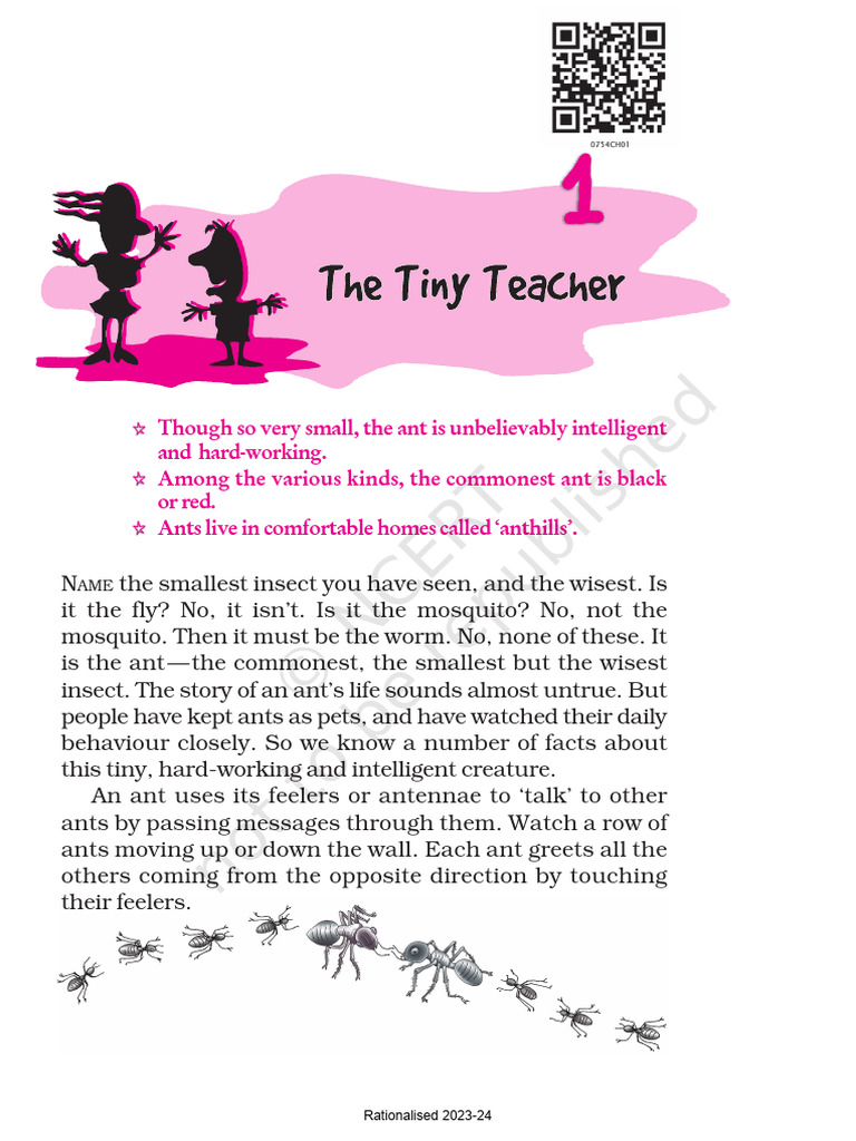 Geah 101 | PDF | Ant | Zoology