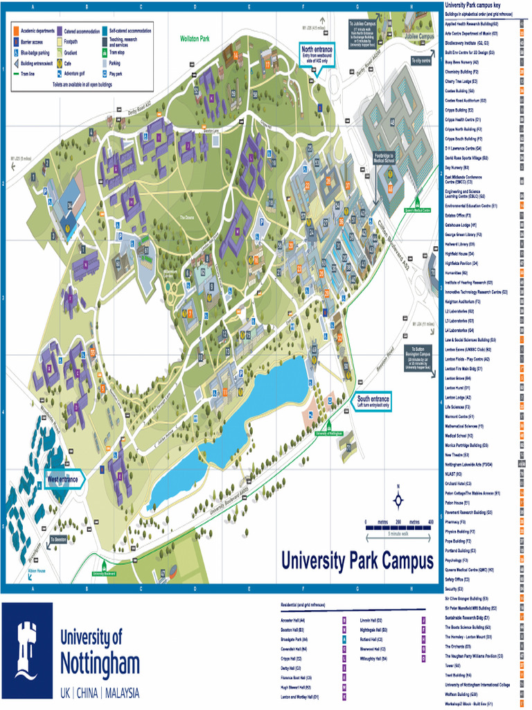 Map University Park | PDF