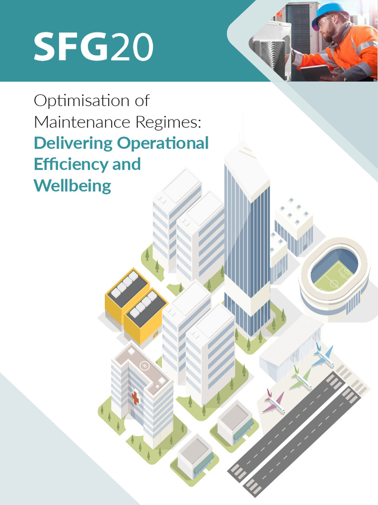 SFG20 Whitepaper - Optimisation of Maintenance Regimes | PDF