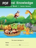 LKG English Activity Book Final | PDF