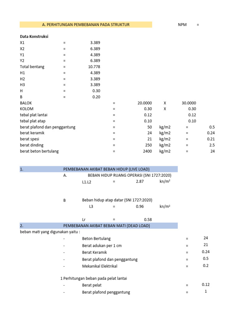 Tubes Anstruk Baru 2 | PDF