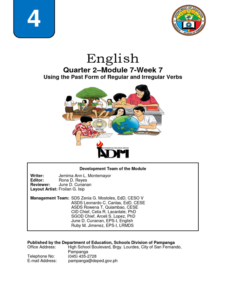 Eng4 Q2 Module7 Week7 | PDF
